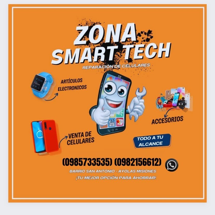 Zona Smart Tech - Ayolas Web - ayolas.com.py